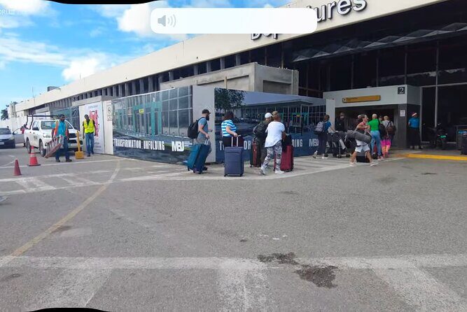 Private Airport Transfer's Departure & Arrival in & around MBJ - The Sum Up