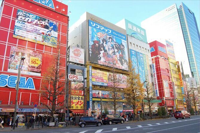 Private Akihabara Anime Guided Walking Tour - A Closer Look at the Tour Itinerary