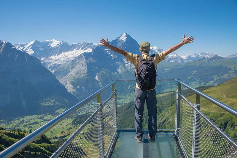 Private all day driver: Interlaken>Lauterbrunnen&Grindelwald - The Sum Up