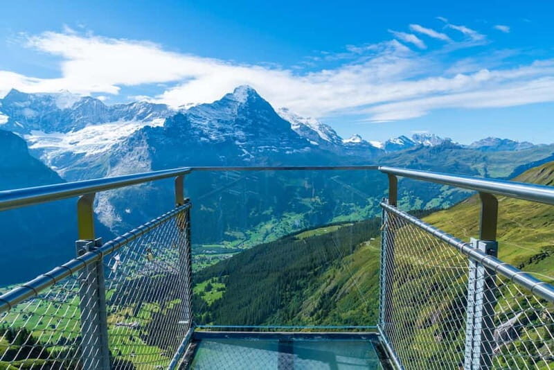 Private all day trip: Interlaken to Grindelwald & Cliff walk - The Sum Up