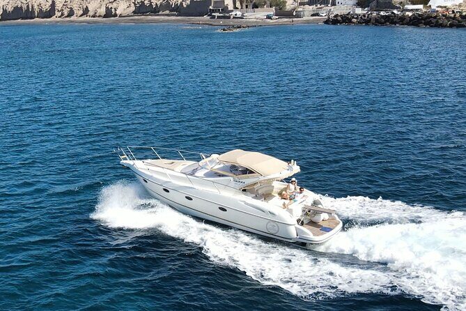 Private all included yacht Tour in Santorini - Exploring Santorini from the Water: The Full Experience