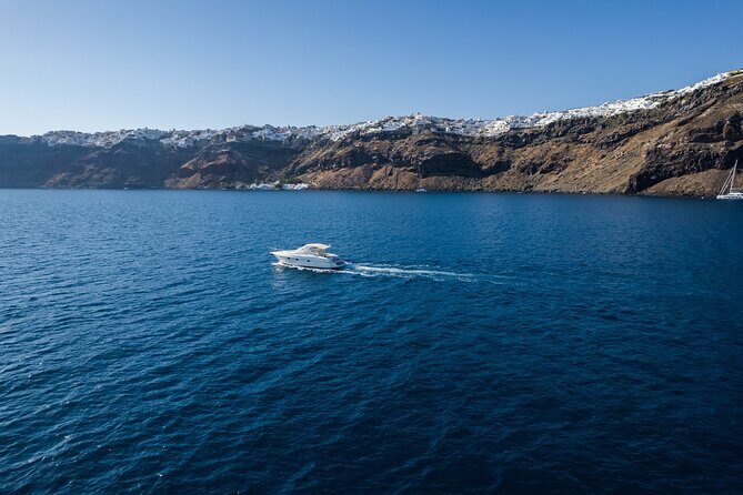 Private all included yacht Tour in Santorini - The Experience: A Mix of Comfort, Adventure, and Local Flavor
