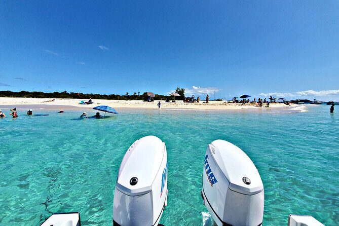 Private All-Inclusive 22ft Boat Guided Snorkeling Icacos Palomino - Key Points