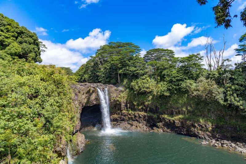 Private: All Inclusive Big Island Waterfalls Tour - Water Activities: Fun and Safety
