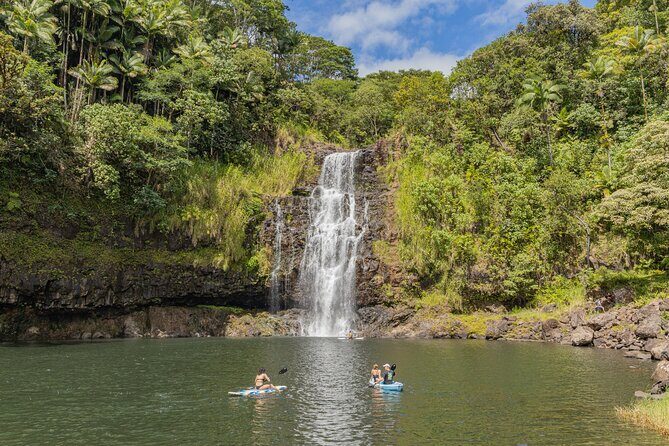 Private - All Inclusive Big Island Waterfalls Tour - Transportation and Comfort: Navigating the Island in Style