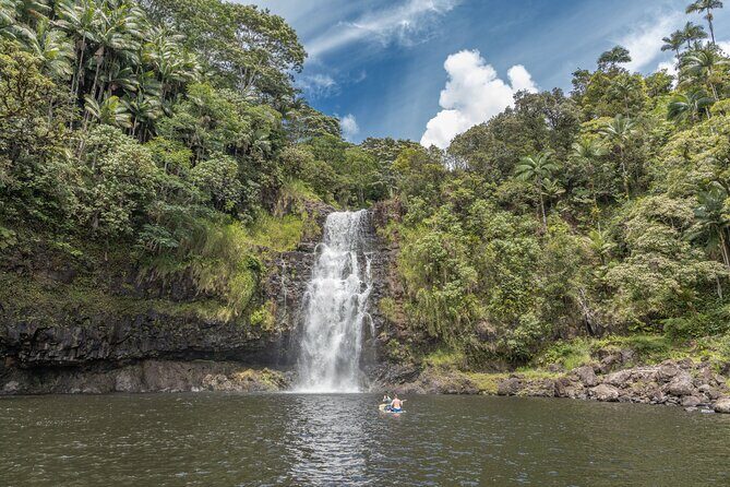 Private - All Inclusive Big Island Waterfalls Tour - Kulaniapia Falls & Eco-Friendly Dining