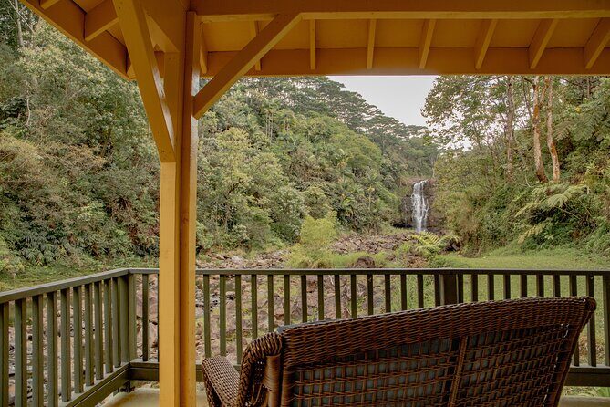Private - All Inclusive Big Island Waterfalls Tour - The Cultural & Historic Wrap-up in Hilo