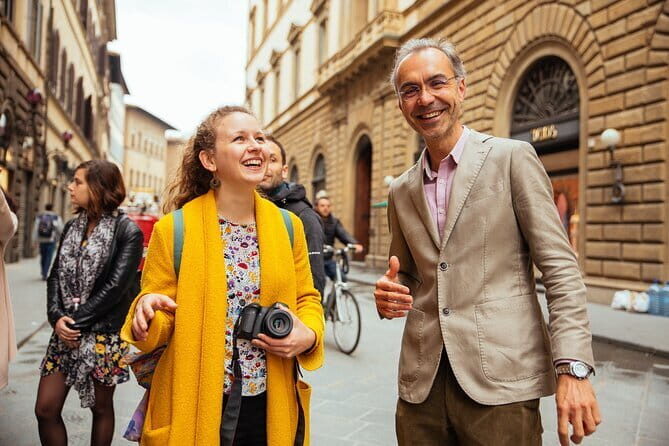 Private All-inclusive Heart of Florence Walking Tour with Accademia and Uffizi - In The Sum Up