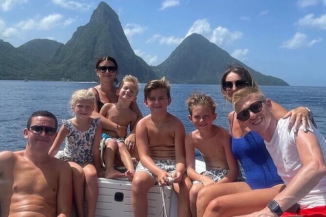 Private All-Inclusive Sea and Land Tour in St Lucia - Key Points