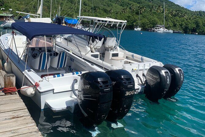 Private All Inclusive Speedboat to Soufriere with Lunch, Mud Bath & Waterfall - An In-Depth Look at the Tour Experience
