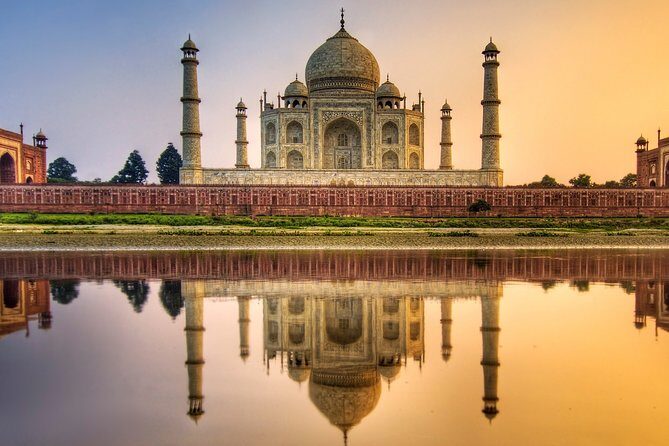 Private All-Inclusive Taj and agra fort express visits from Delhi - Key Points