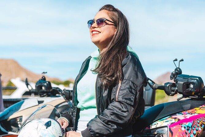Private All Women's Red Rock Canyon Guided Tour On A CanAm Trike - Authentic Traveler Feedback and Insights
