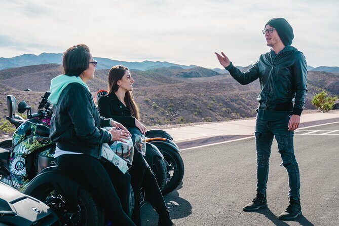 Private All Women's Red Rock Canyon Guided Tour On A CanAm Trike - Who Should Consider This Tour?