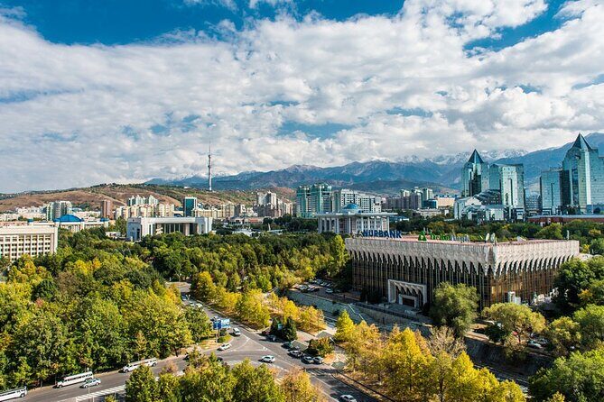 Private Almaty City Tour Discover Landmarks and Culture - Discover Almaty’s Charm with a Private City Tour
