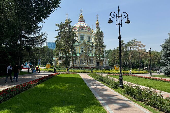 Private Almaty City Tour Discover Landmarks and Culture - Key Points