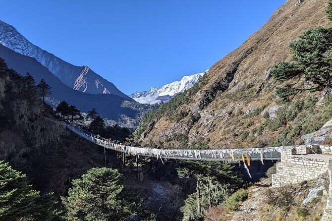 Private Altitude Friendly EBC Trek with Both Way Helicopter - Reaching Tengboche: A Spiritual and Scenic Gem