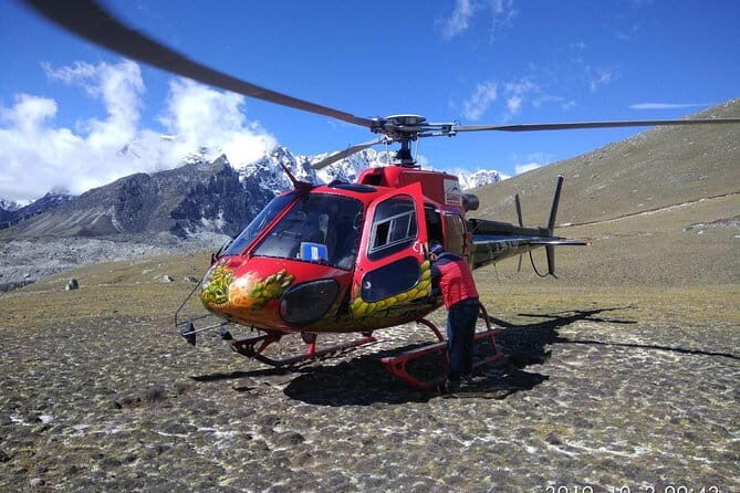 Private Altitude Friendly EBC Trek with Both Way Helicopter - Crossing from Tengboche to Dingboche: The Altitude Ascent