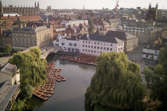 Private | Alumni-led Walking & Punting Tour w/opt King's Chapel - The Sum Up