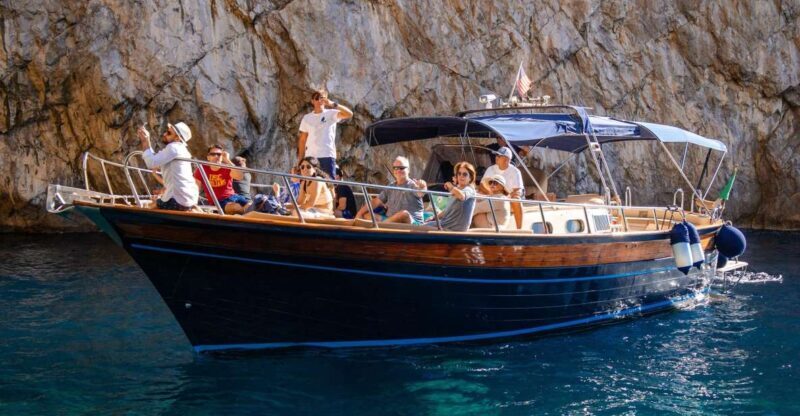 Private Amalfi Coast Boat Tour From Sorrento - The Allure of the Amalfi Coast by Boat
