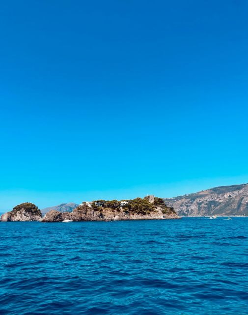 Private Amalfi Coast Boat Tour From Sorrento - Visiting the Islands and Hidden Gems