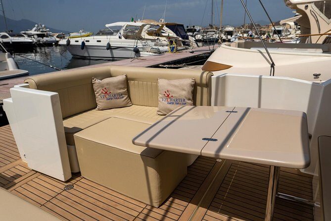 Private Amalfi Coast Tour from Sorrento in a 37ft Speed Boat - The Sum Up