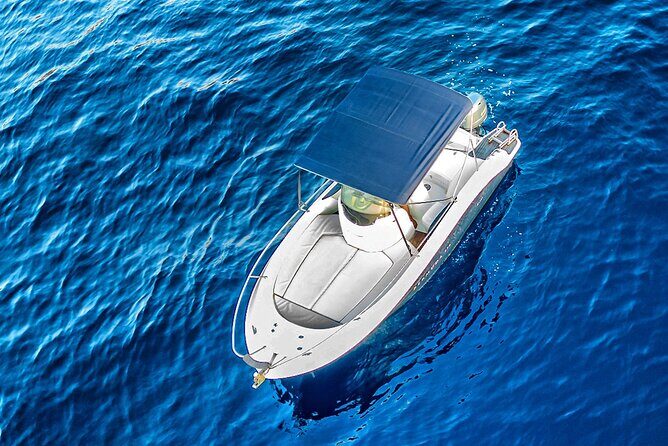 private Amalfi Coast tour on Speed boat max 4 people - Conca dei Marini and Santa Croce Beach