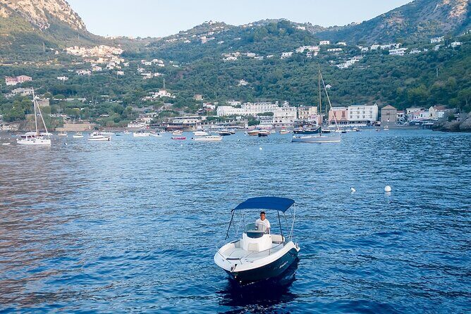 private Amalfi Coast tour on Speed boat max 4 people - The Heart: Amalfi