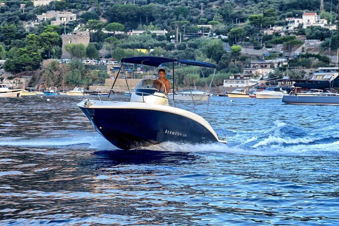 private Amalfi Coast tour on Speed boat max 4 people - Final Stops in Minori and Return to Positano
