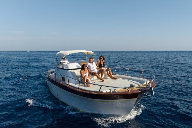 Private Amalfi Coast Tour with a 28ft Boat - What’s Included and What to Expect