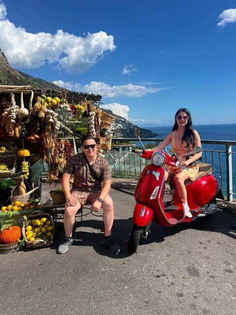 Private Amalfi Coast Vespa Tour with Road Captain - Key Points