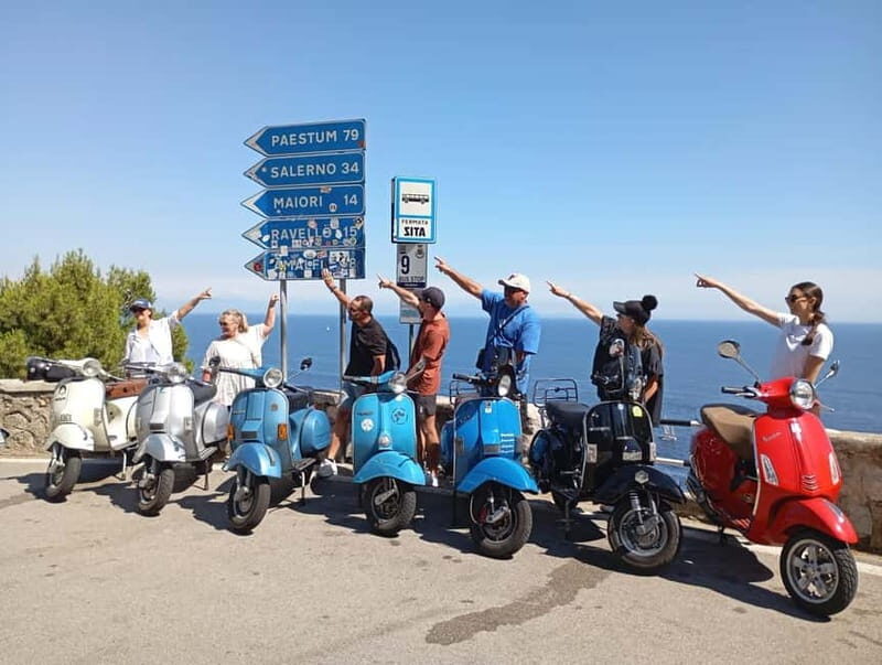 Private Amalfi Coast Vespa Tour with Road Captain - A Closer Look at the Vespa Tour: What You Can Expect
