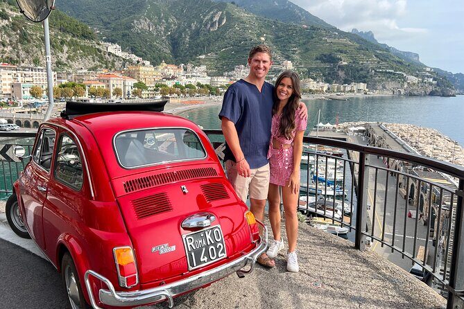 Private Amalfi Coast Vintage Tour from Positano to Amalfi - The Itinerary in Detail