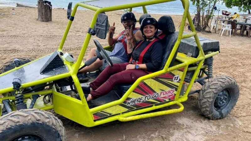 Private: Amber Cove or Taino Bay: Buggy Tour with Beach Stop - Key Points