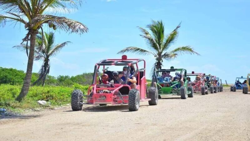 Private: Amber Cove or Taino Bay: Buggy Tour with Beach Stop - Detailed Breakdown of the Itinerary