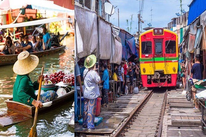 Private Amphawa Floating Market and Maeklong Railway Market Fireflies Day Tour - Who Would Enjoy This Tour Most?
