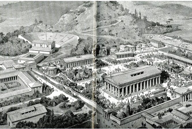 Private Ancient Olympia tour with a pickup - Key Points
