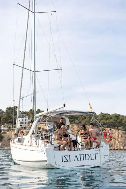 Private and exclusive sailboat in the Bay of Palma and surrounding areas - FAQ