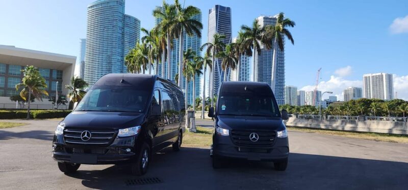 Private and group Transporation services - The Sum Up