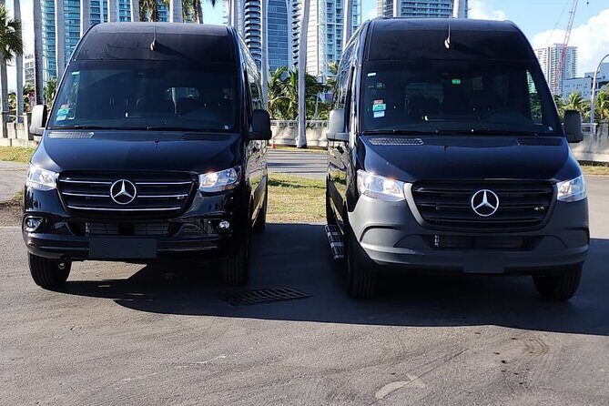 Private and Group Transportation in Miami - Detailed Itinerary Breakdown