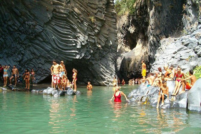 Private and Guided Tour of Gole Alcantara with traditional Lunch - Key Points