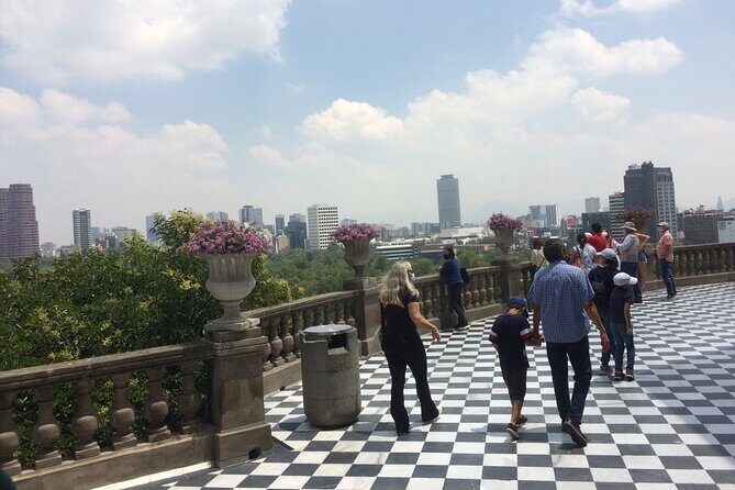 PRIVATE and unique in Chapultepec Castle Museum of Anthropology - Practical Details
