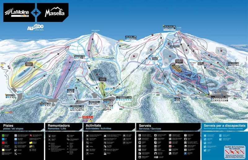 Private Andorra or Pyrinees Ski / Snowboard Tour Day trip - A Well-Organized Mountain Escape from Barcelona