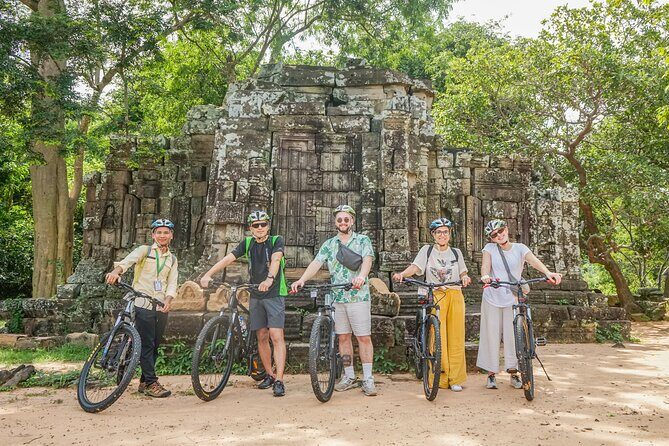 Private Angkor Sunrise Bike Tour Supported By Minivan - Why This Tour Delivers Value