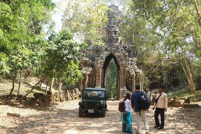 Private Angkor Temples Offbeat Experience by Jeep - What’s Included and What’s Not