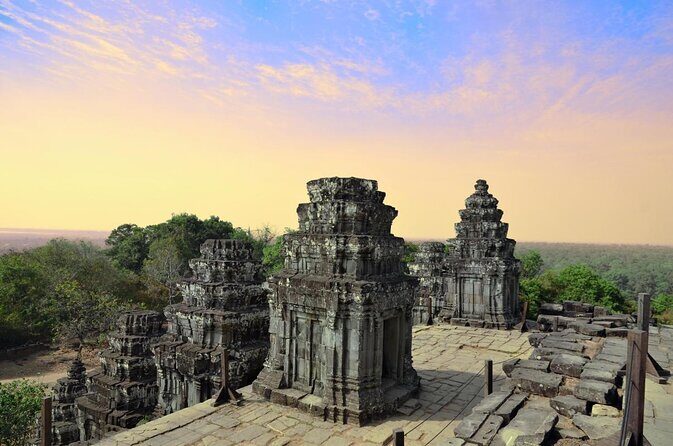 Private Angkor Wat Guided Sunset Tour - The Booking and Planning