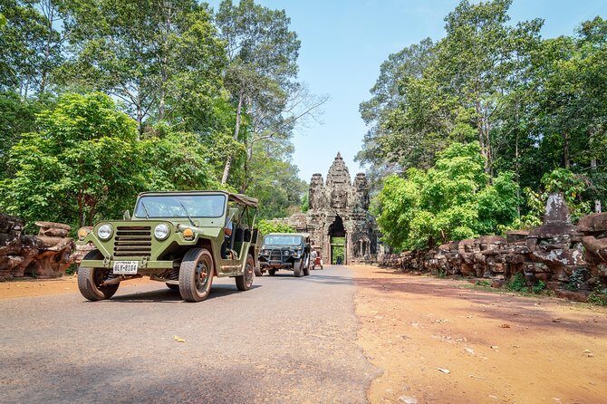 Private Angkor Wat Jeep Tour - Introduction: A Unique Way to Experience Angkor Wat