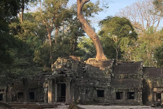 Private Angkor Wat Jeep Tour - Key Points
