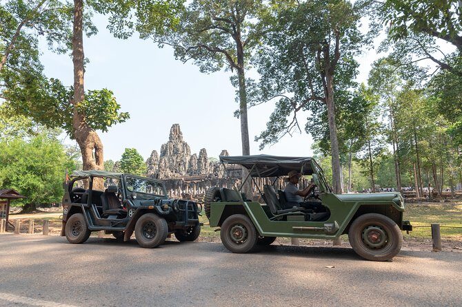 Private Angkor Wat Jeep Tour - What’s Included and What to Expect