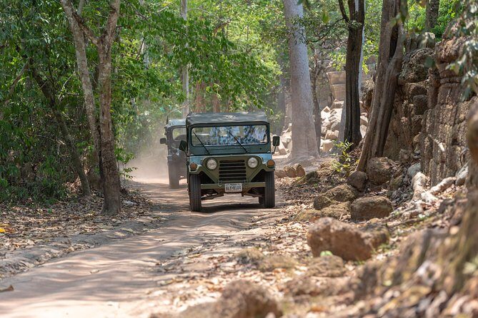 Private Angkor Wat Jeep Tour - What Travelers Say
