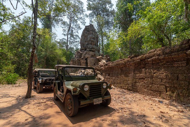 Private Angkor Wat Jeep Tour - FAQ